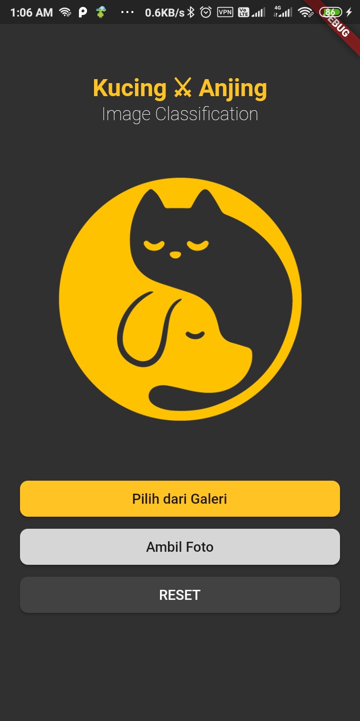 Tutorial Membuat Aplikasi Image Classification Dengan Flutter Dan