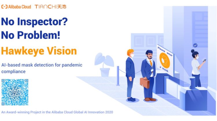 Hawkeye Vision Model: AI-enabled Mask Wearing Detection