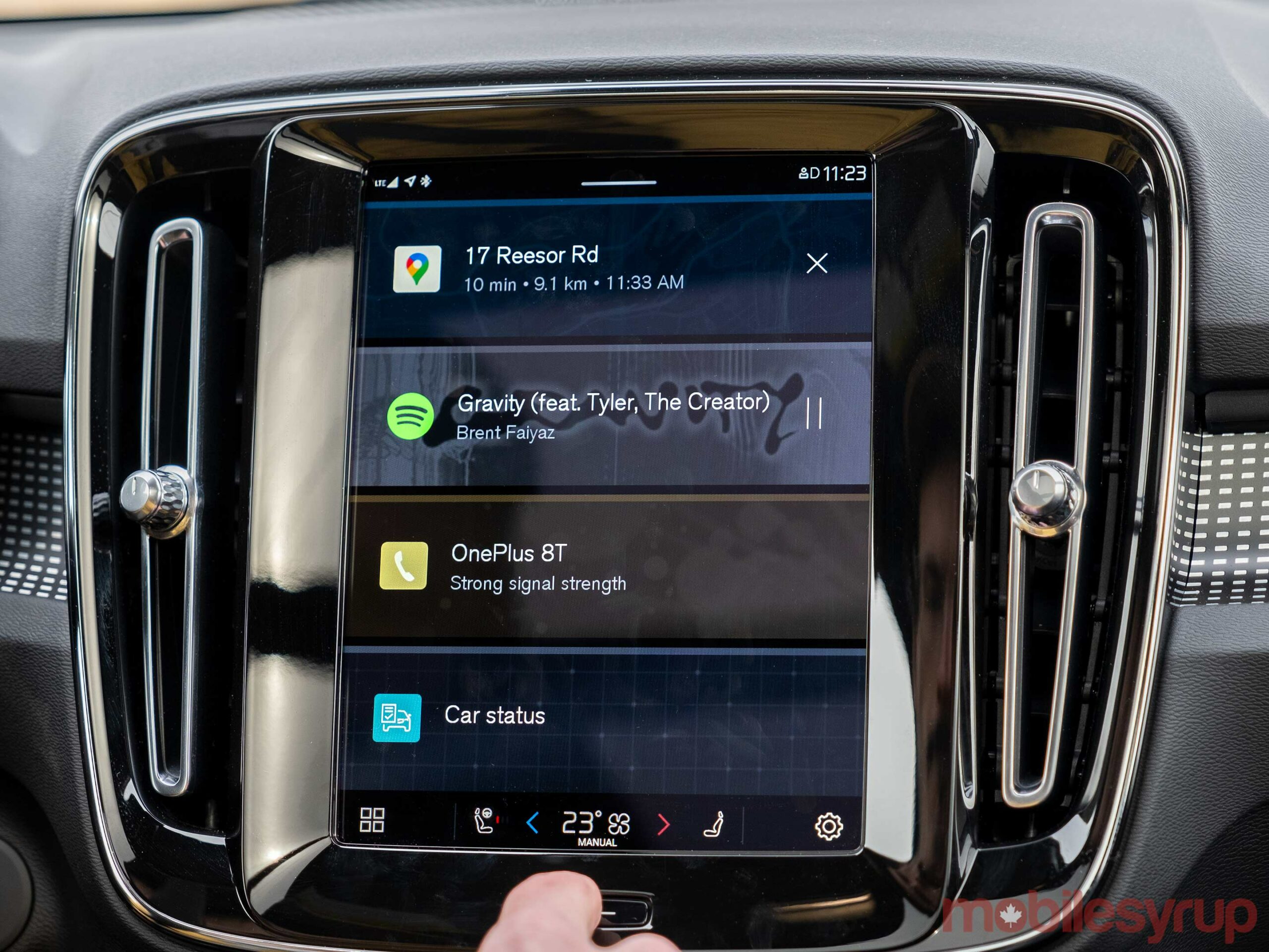 Volvo XC40 Recharge: In need of refinement