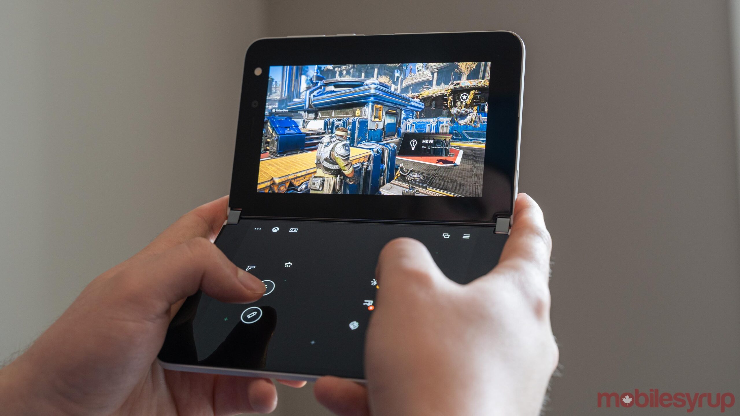 xCloud touch controls work better on Surface Duo, but they’re still ...