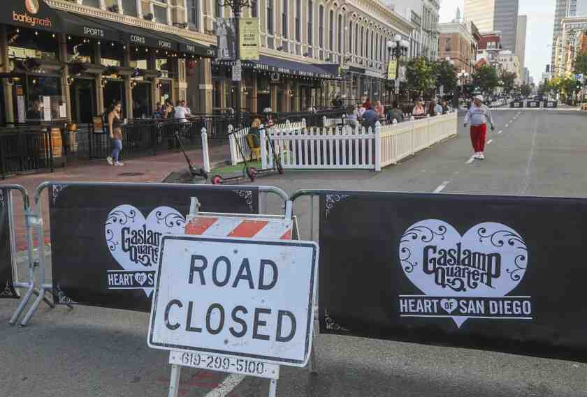 Opinion: San Diego needs to reclaim its downtown area before it’s too late